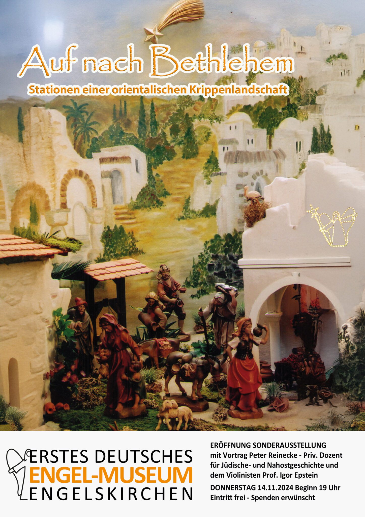 Deutsches Engel-Museum – Engels-Platz 7 – 51766 Engelskirchen