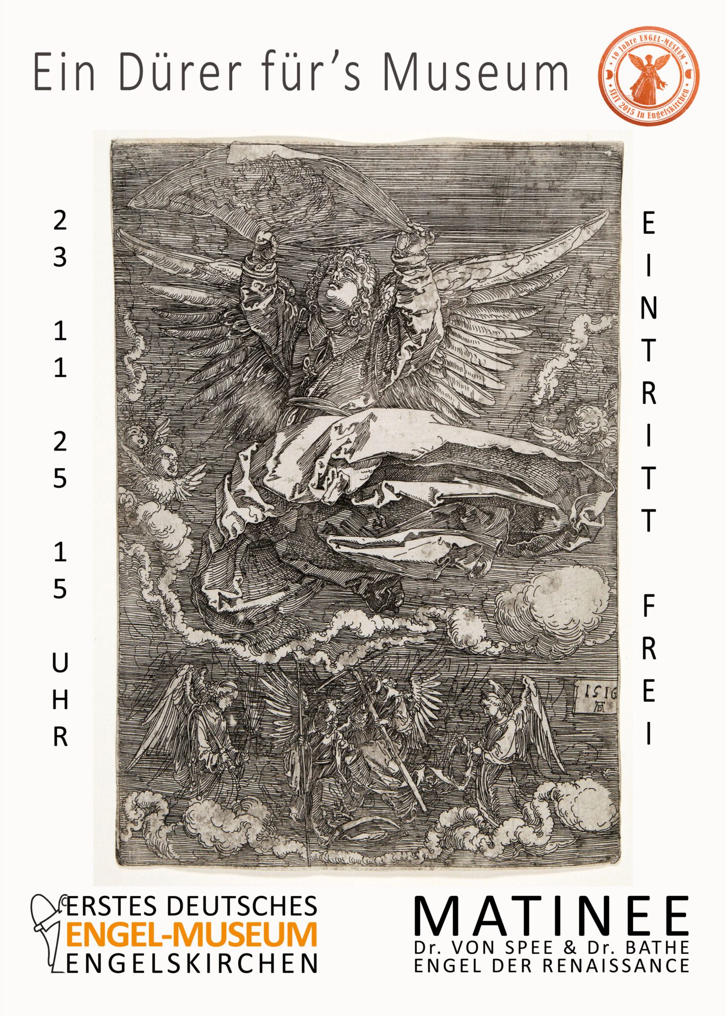 Deutsches Engel-Museum – Engels-Platz 7 – 51766 Engelskirchen